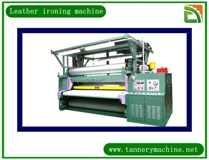 Used Tannery Machines Of Leather Ironing And Embossing Machine - Buy ...