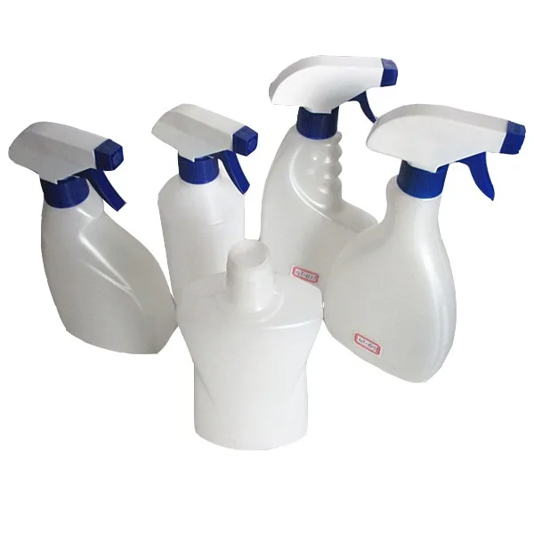 500ml HDPE Detergent Bottle with Trigger Sprayer - Guoyu