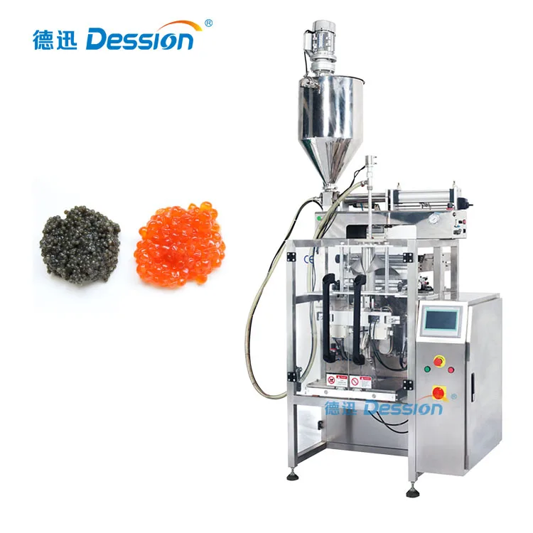 Automatic Caviar Packaging Machine With Liquid Packing Machine - Buy ...