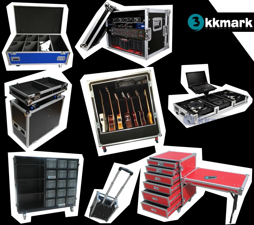 Customized Kitchen Flight Case - Waterproof & Fireproof