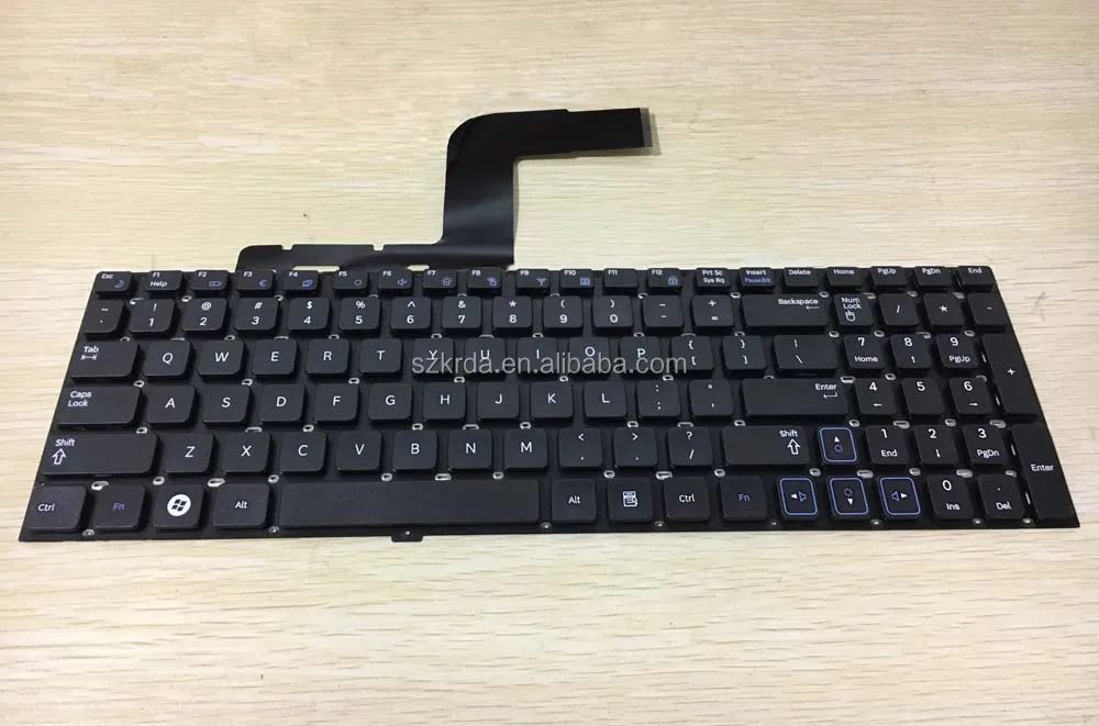 Samsung Laptop Keyboard Replacement - RV511 RV509 RV520