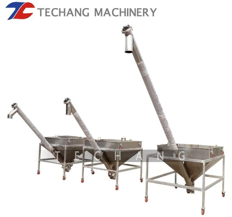 Food Grade Hopper Screw Feeder For Powder - Buy Hopper Screw Feeder ...