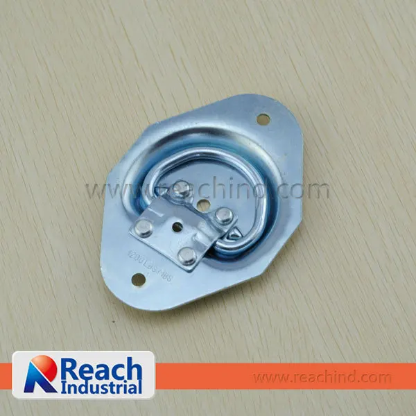 Floor Mount D Ring,Recessed Anchor Point,Tie Down - Buy D Ring,Recessed ...