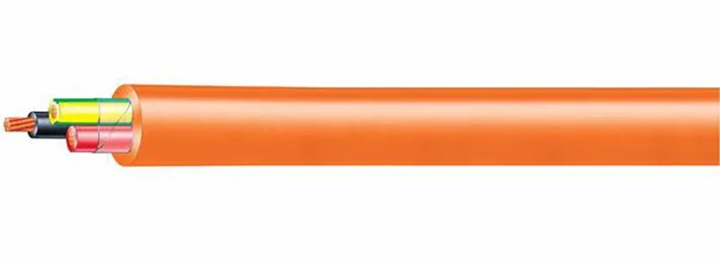 2 Core + Earth 16mm Orange Circular Cable - Buy 16mm Orange Circular ...