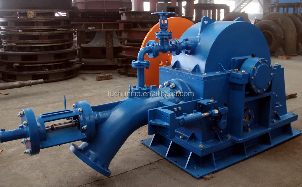 Small Pelton Turbine / Small Water Turbine / Mini Hydro Generator - Buy ...