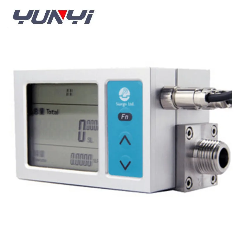 Hydrogen Nitrogen Gas Mass Flow Meter Mf5600 - Buy Gas Mass Flow Meter ...