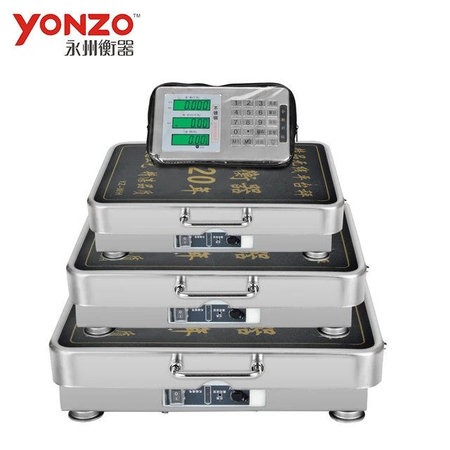 300kg/100g Tcs Wireless Wifi Scale Electronic Price Platform Scale ...