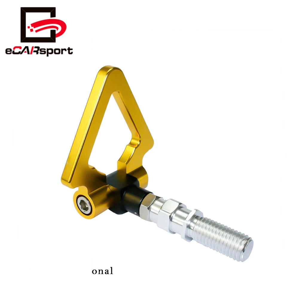 Ecarsport Universal Racing Towing Car Tow Hook Fit E46 E81 E30 E36 E90