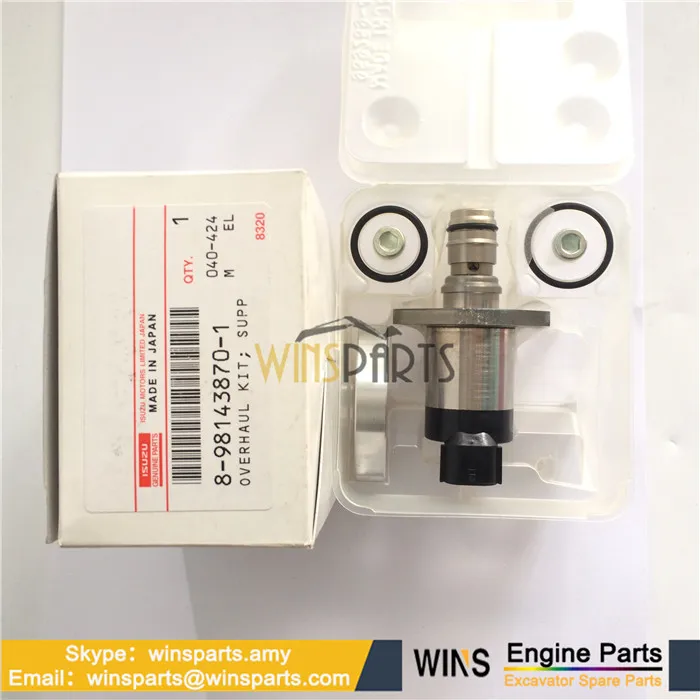 8-98143870-1 700p 4hk1 6hk1 Supply Pump Overhaul Kit 8-98143-870-1 ...