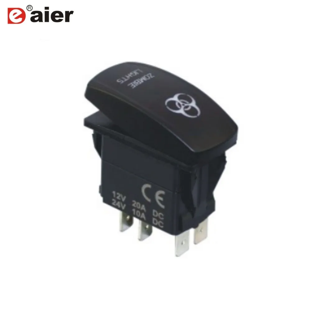 T125 Electrical Auto Rocker Switch Spst - Buy Rocker Switch Spst,T125 ...