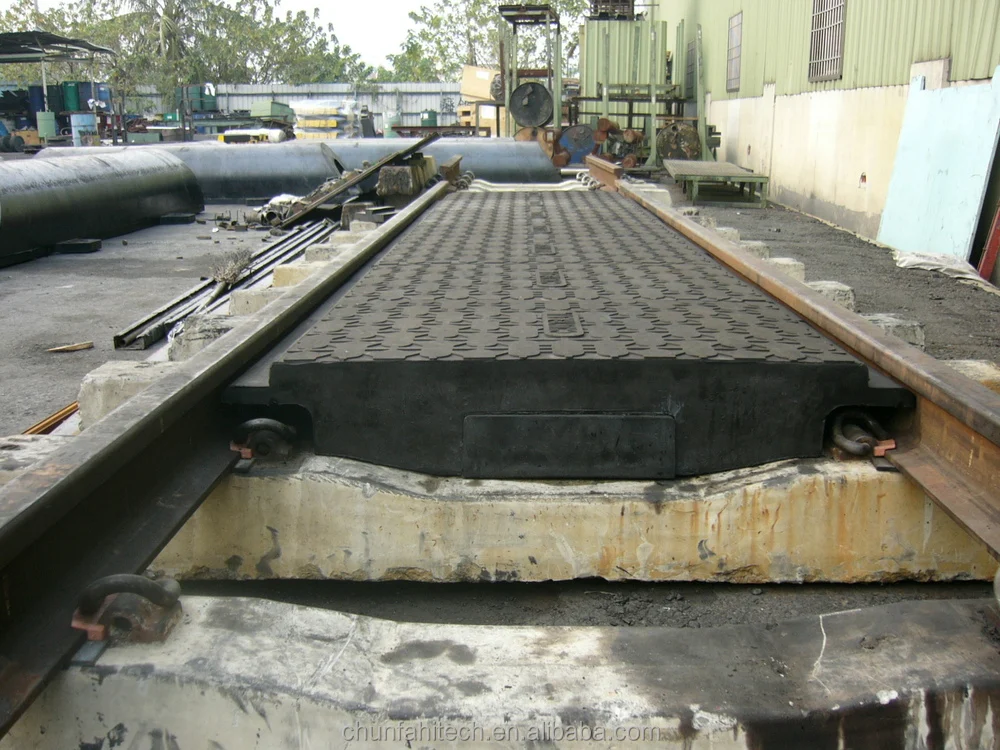 Railway Rail Level Rubber Crossing - Buy Rubber Crossing,Railway Pad ...