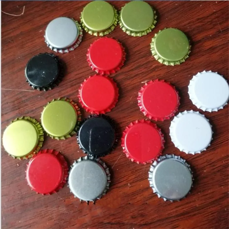 High Quality Customized Beermetal Crown Caps - Buy Crown Caps,Crown ...