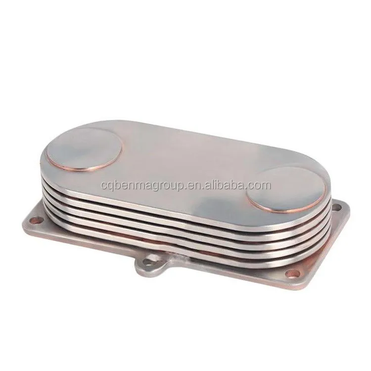 Partes Del Motor Del Enfriador De Aceite Core Re59296 Para John Deere ...