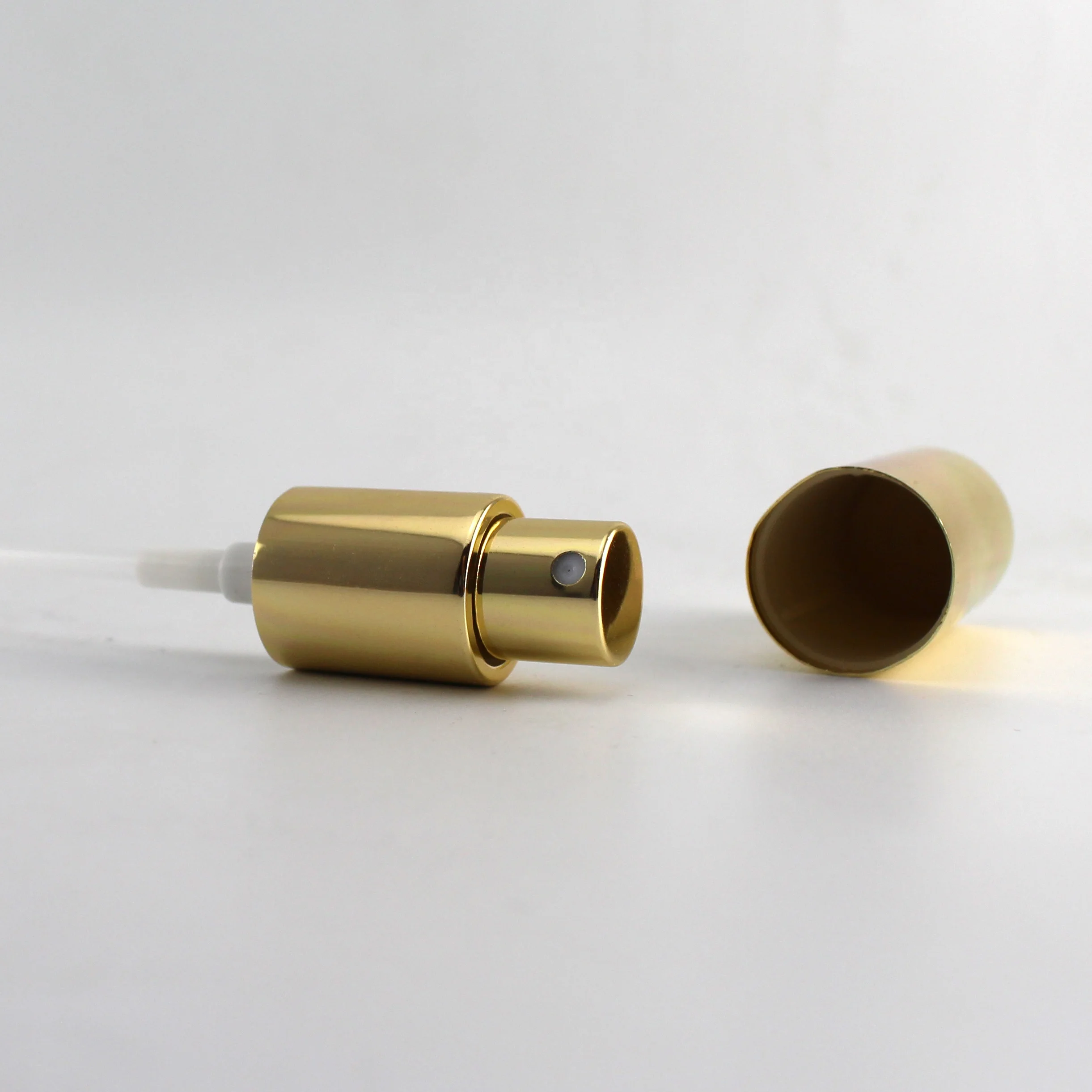 Whole Unit 18/415 Gold Aluminum Perfume Pump Sprayer For Perfume Bottle ...