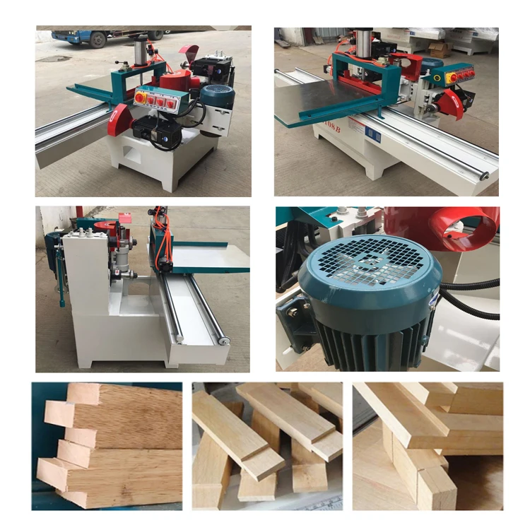 MD2108B woodworking 5 saw blades tenon cutting wood tenoner machine ...