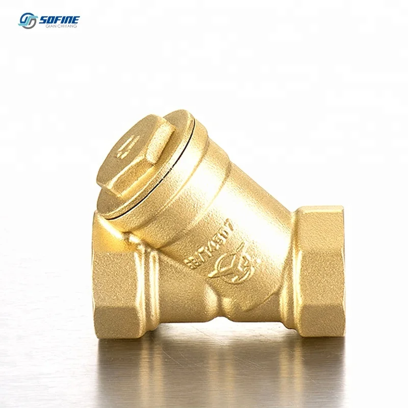 Brass Y Type Strainer Check Valve /brass Filter Valve Y Strainer Dn50 ...