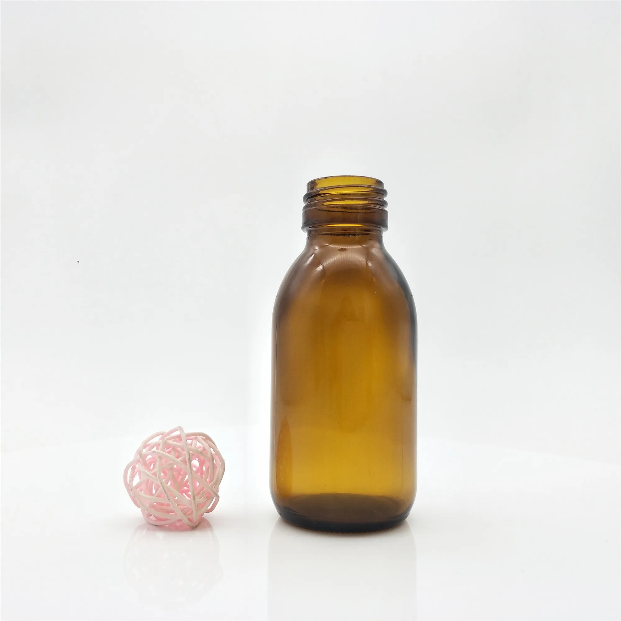 100ml Amber Glass Bottles For Syrup Std Pp 28mm - Buy 30ml 50ml 60ml ...