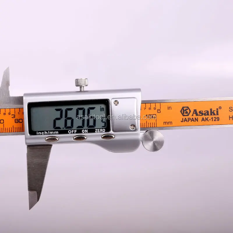 150mm6 스테인레스 스틸 인치미터 디지털 전자 버니어 캘리퍼스 대형 스크린 Buy 150mm6 버니어 캘리퍼스