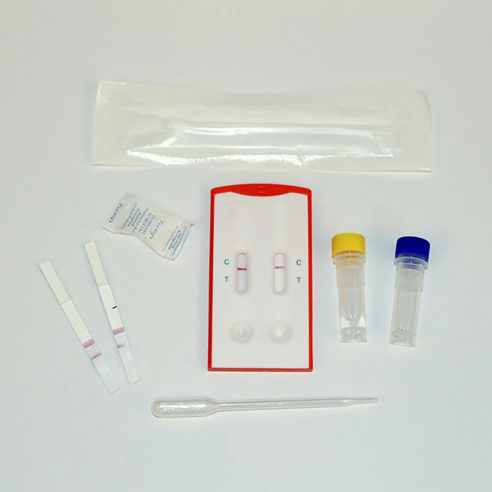 Combined Multi Feline Fiv+felv Rapid Test Kit With High Sensitivity ...