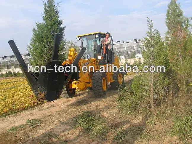 HCN Wheel Loader - Powerful Tree Transplanter for 5ton