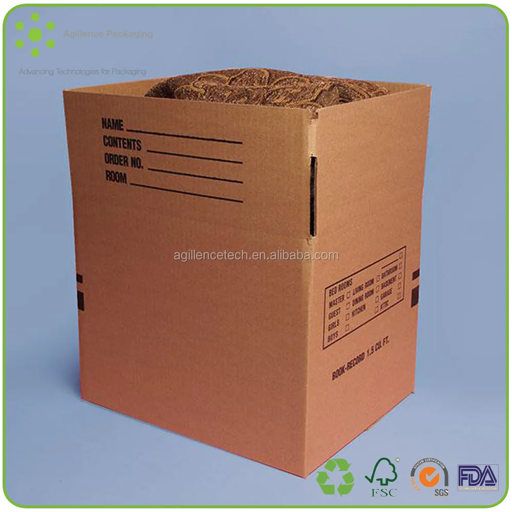 2015 Factory Price Cardboard Box 5-layer Ab-flute Flexo Shipping ...