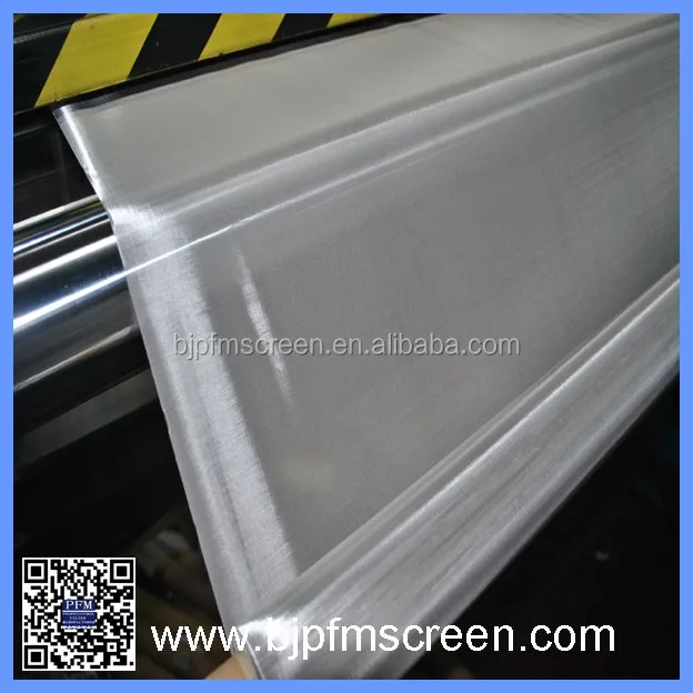 Stainless Steel 325 Calendering Wire Mesh for Screen Printing