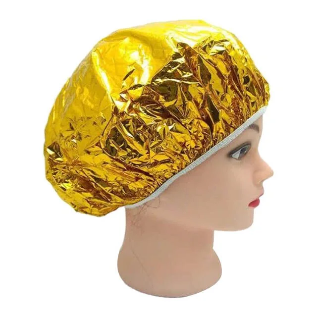 Aluminum Foil Waterproof Ultra-thin Bath Hoods Nourishing Dry ...