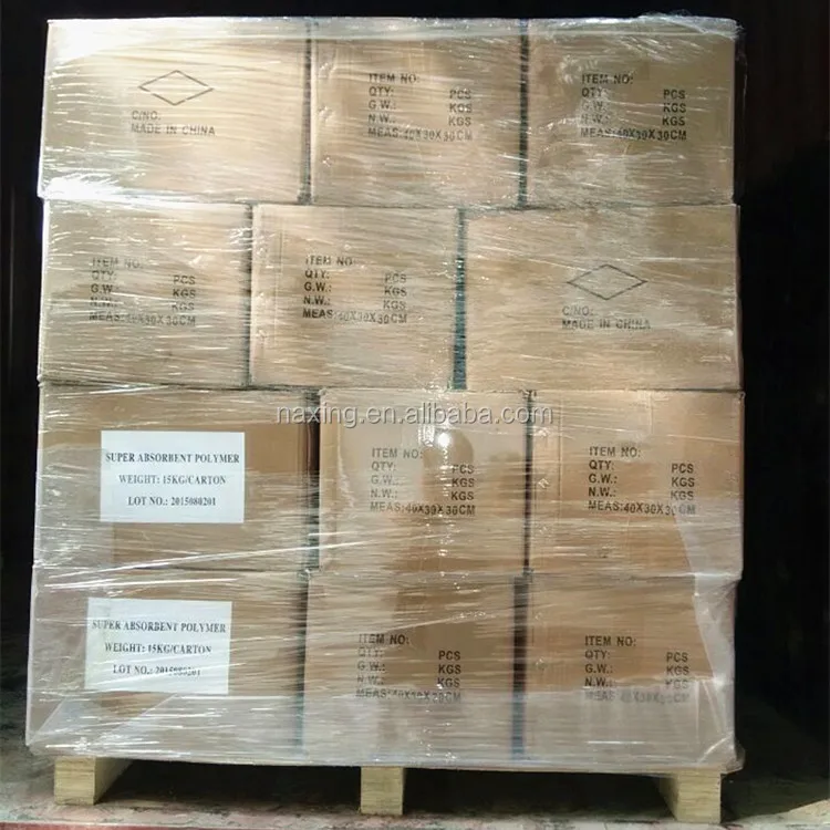 Hydrogel Powder PVA - Super Absorbent Polymer Sachets