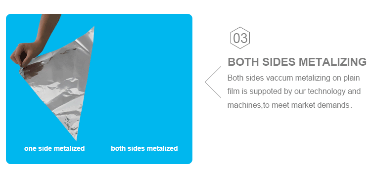 12 Micron Polyester Film PET LDPE Film Coating for Food