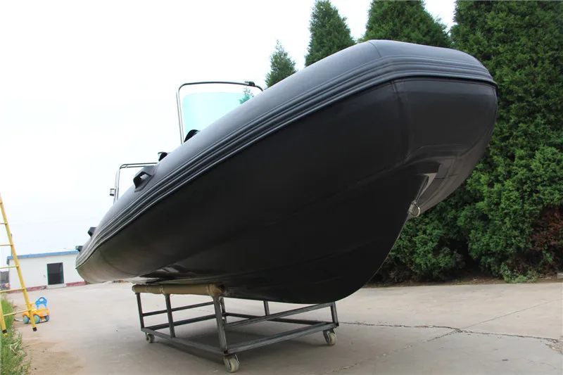 Military Rigid Hull Fiberglass Inflatable Rib Military Boats For Sale ...