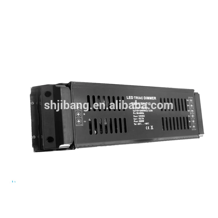 200W Triac Led Output 12v 24v Constant Voltage Driver| Alibaba.com