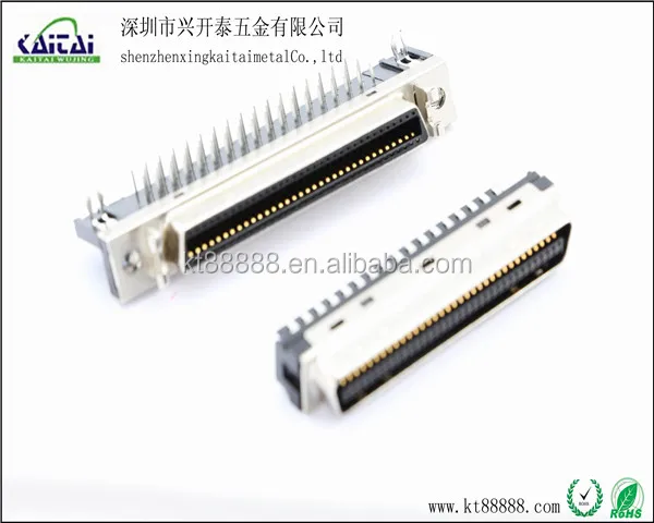 68 CN Mdr68pin SCSI Connector - Reliable Power and USB