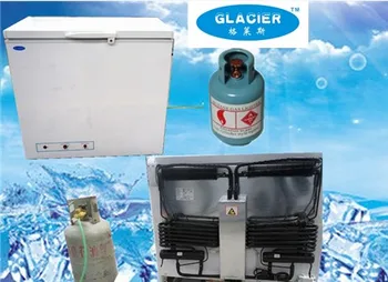 Xd-200 Butane Gas Freezer Gas Refrigerator - Buy Butane Gas Freezer,Gas ...