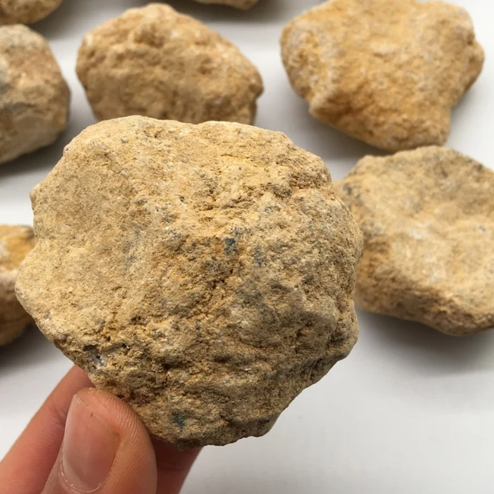 Natural Rock Geodes Quartz Crystal Specimens Round Small Crystal Raw ...