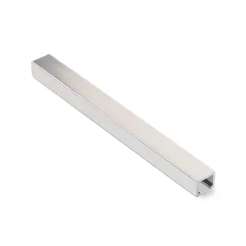 Square U Shape Tile Trim Edging Aluminum Metal Edge Trim Channel For 1/ ...