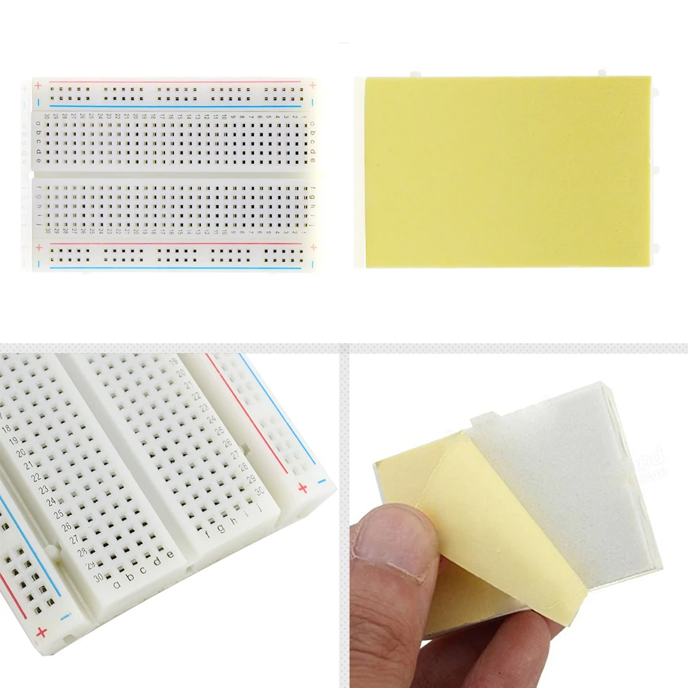 Keyestudio Prototype Breakout Board V2 With 400-point Breadboard For ...