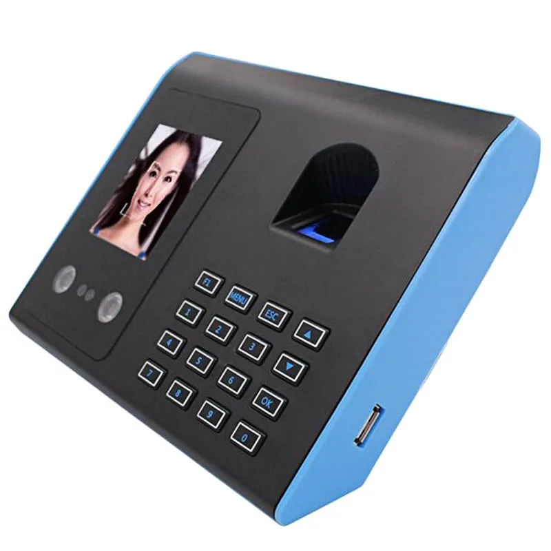 Professional Biometric Face Recognition Attendance Machine