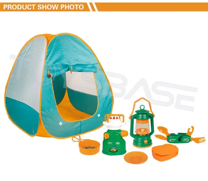 Juego De Acampada Para Niños,Juguete De Tienda Para Interior Y Exterior ...