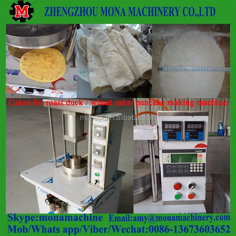 Multifunctional Cakes For Tortilla Bread Roast Duck Wheat Cake Pancake ...