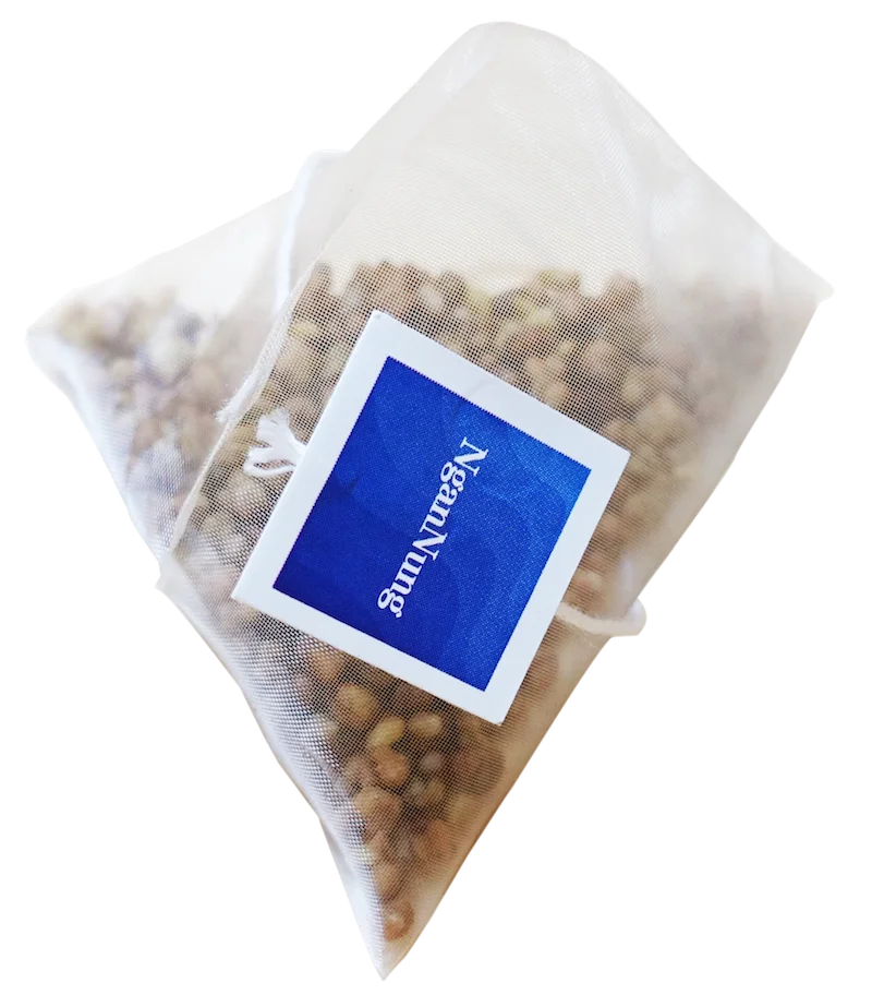 Triangle Tea Bag Making Machine Packaging Filter Paper Tea Bag ...