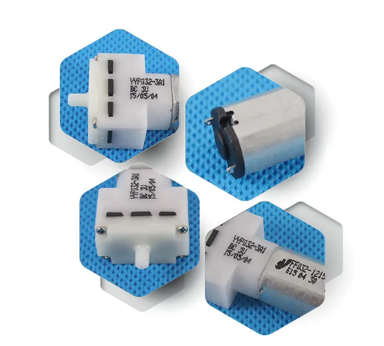 3v Dc Micro Air Pump Mini Electric Air Compressor Pump For Arm Blood ...