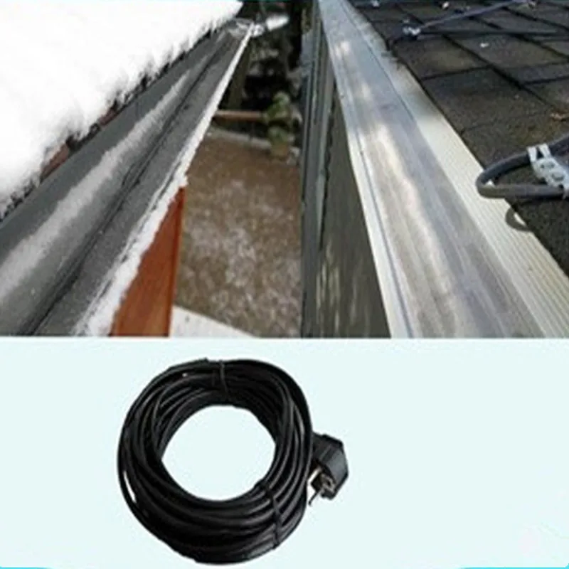 Roof & Gutter Heating Cable For Drain Pipe Heaters - Buy Drain Pipe ...