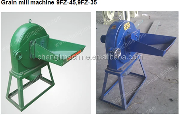 Homemade Grain Mill - Buy Homemade Grain Mill,Corn Crusher,Animal Feed ...