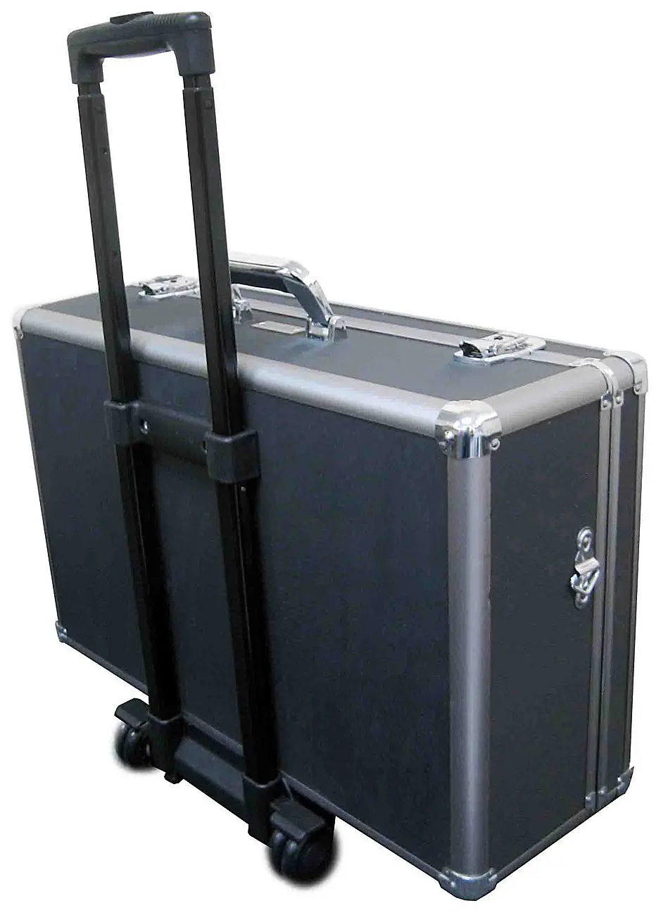 Customizable Large Rolling Hard Tool Case With Diced Foam - Buy Rolling ...