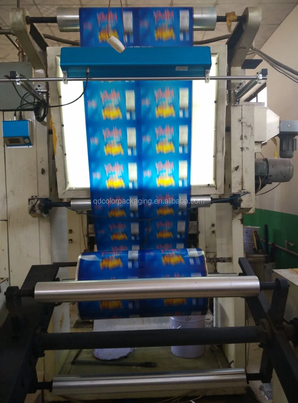 Opp Plastic Film Rolls Wrapping Plastic Roll Food Grade Plastic Film ...