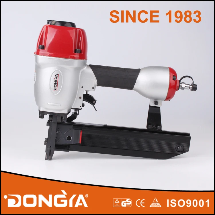 Industrial 50mm 16 Ga. Medium Crown Stapler Pneumatic Nailer For ...