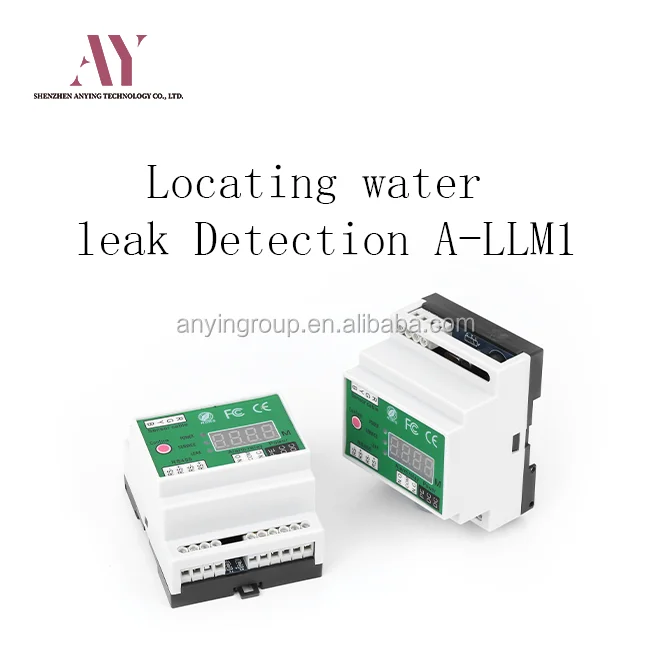 Anying Location Water Leak Controller For Data Center Work With 4 Pins ...
