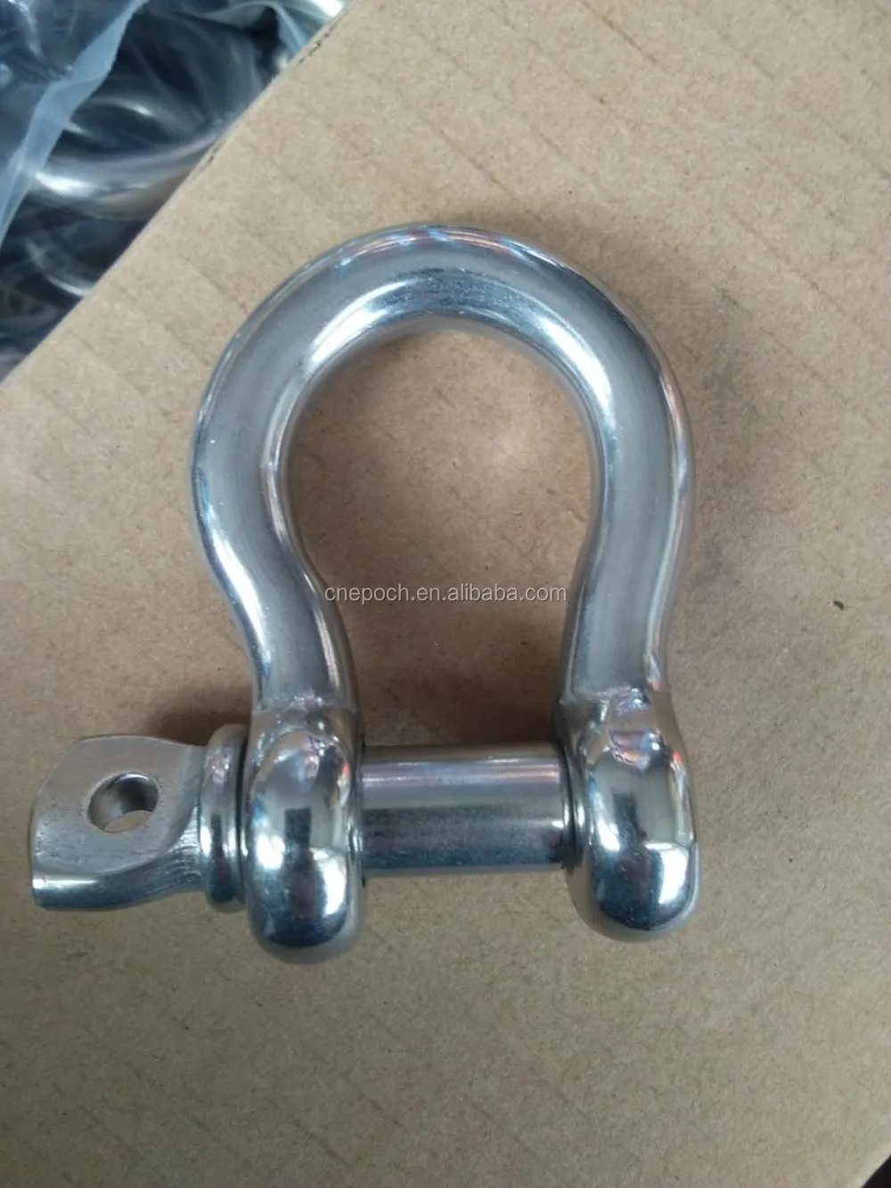 Stainless Steel Bow Shackle - Buy Stainless Steel Adjustable Bow ...