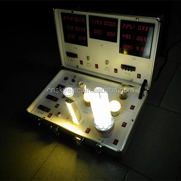 Ac85-265v Portable Led Demo Case Led Suitcase Led Test Kit - Buy Led ...