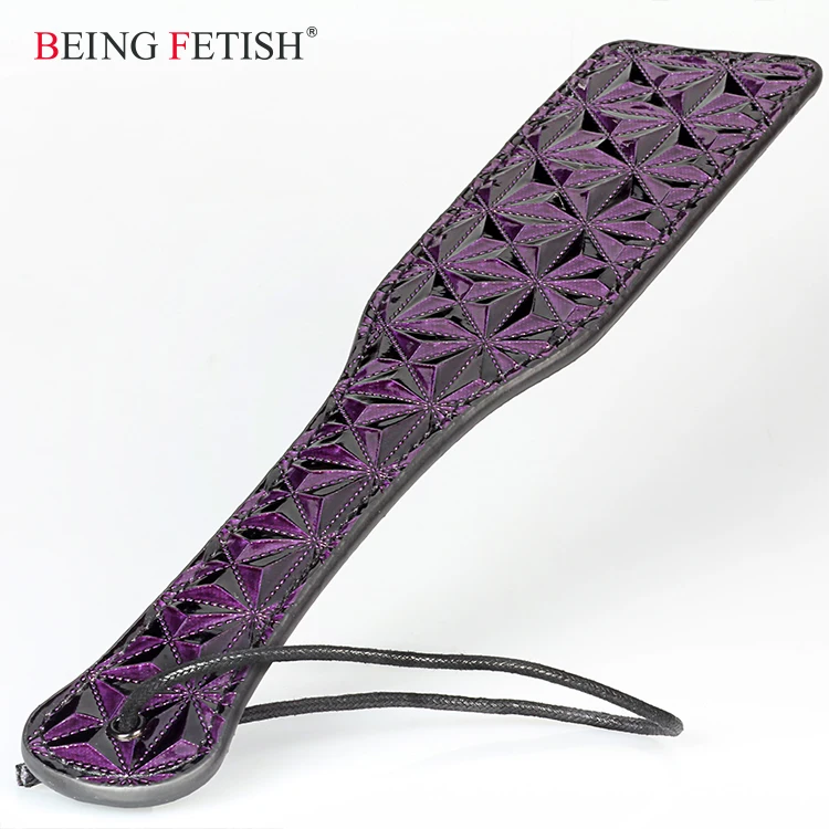 Bondage Fetish Pattern Slave Game Bdsm Leather Paddles Gear For ...